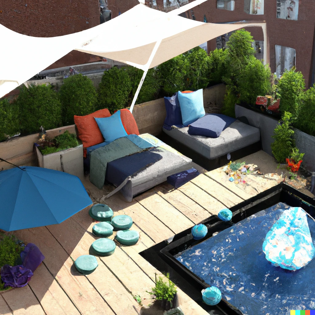 7 Ide dan Cara Membuat Desain Rooftop yang Estetik ( Beserta Contoh)